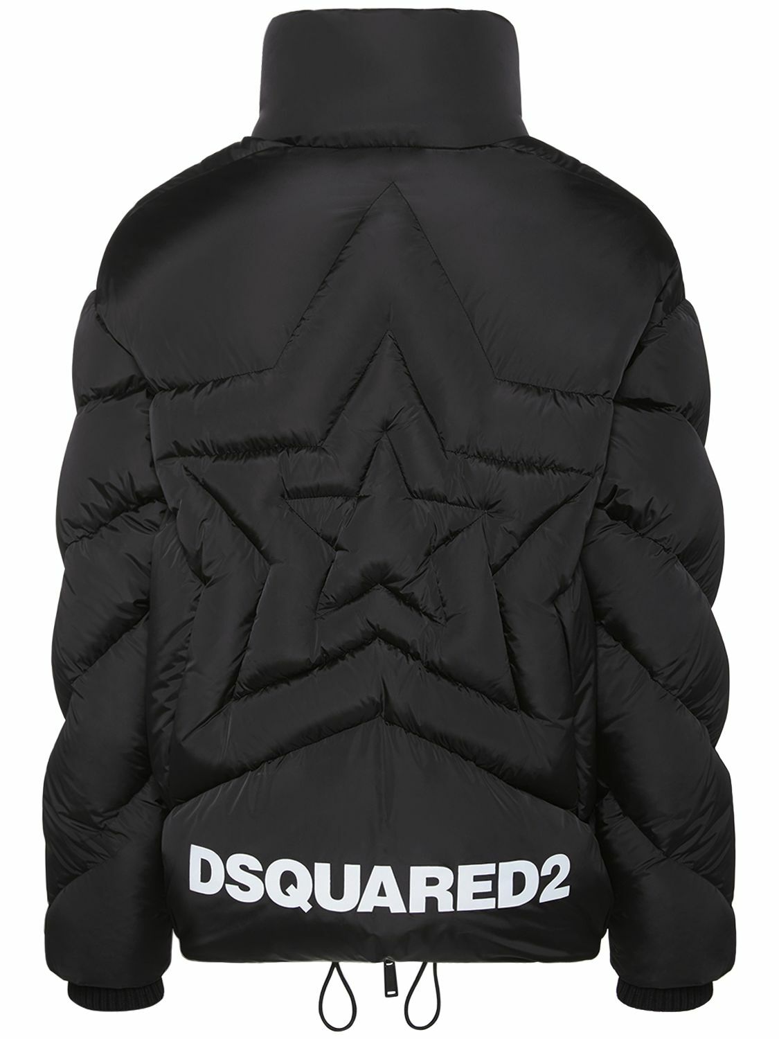 DSQUARED2 - Logo Star Down Jacket Dsquared2