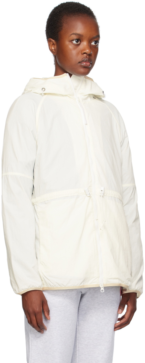Canada Goose White Lundell Jacket Canada Goose