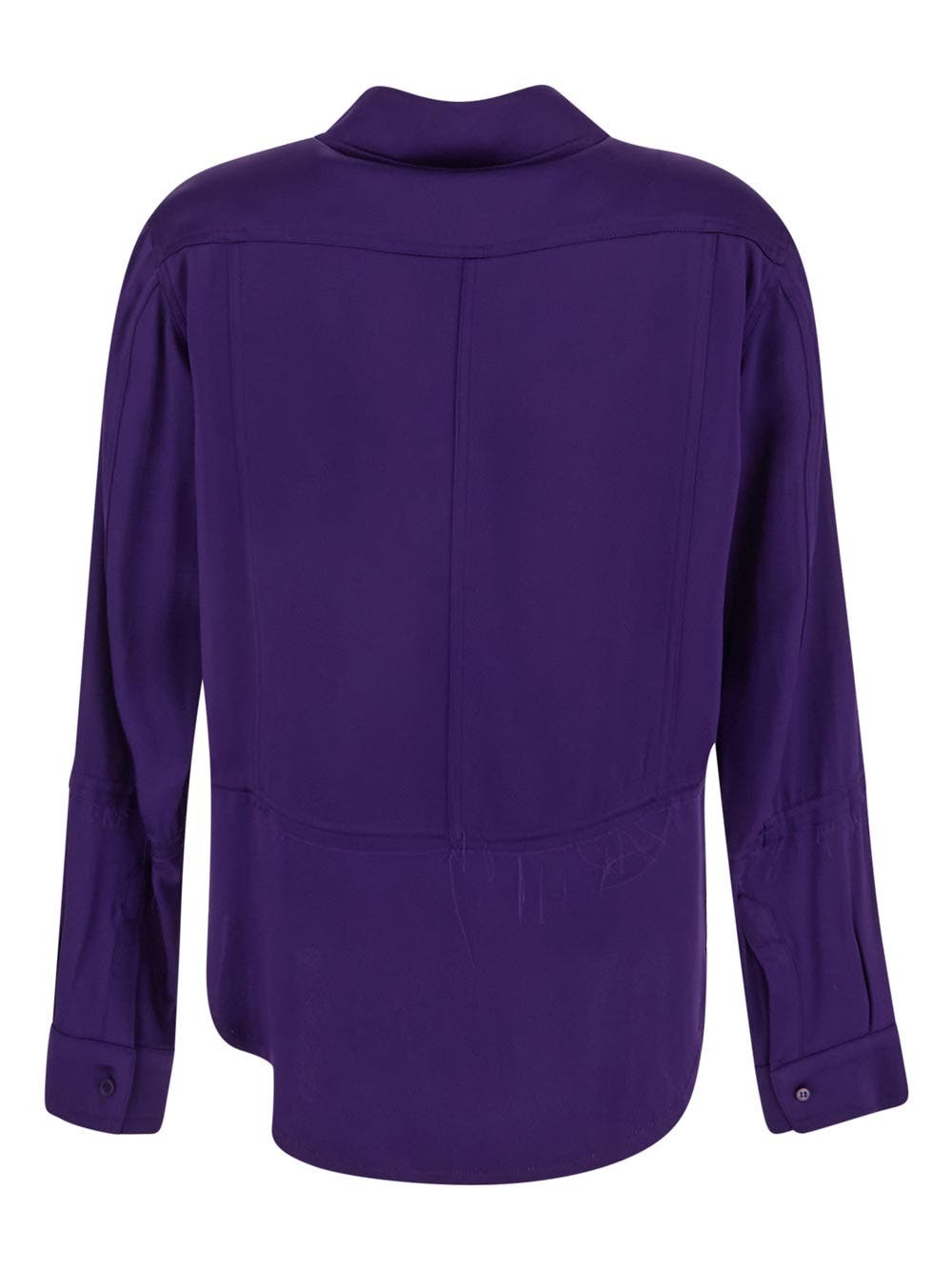 Tom Ford Purple Acetate Shirt TOM FORD