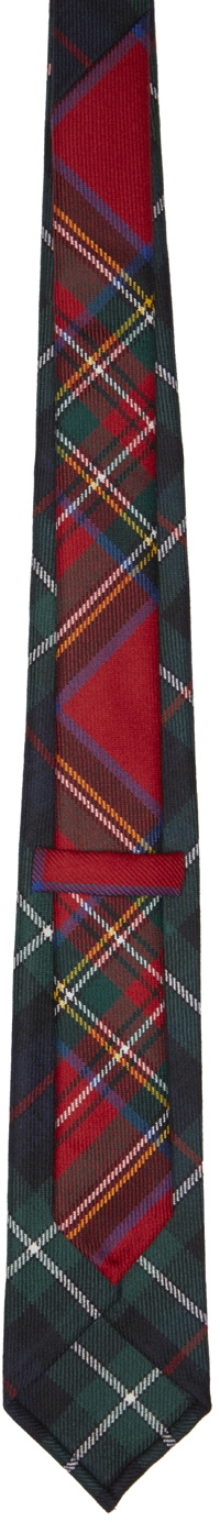 BEAMS PLUS Wool Check Tie Beams Plus