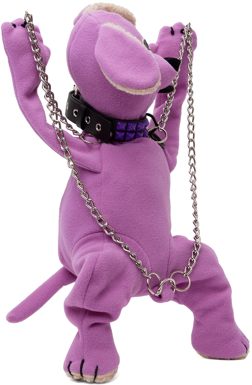 Anna Sui Purple Doggy Backpack Anna Sui
