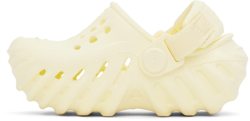 Crocs Baby Yellow Echo Clogs Crocs