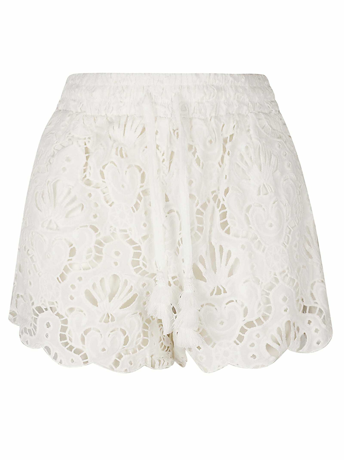 Farm Rio Logo Laced Shorts Farm Rio