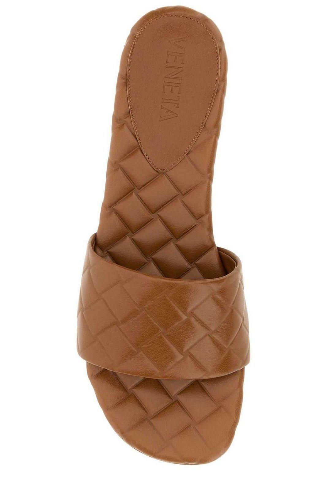 Bottega Veneta Quilted Slip-on Sandals Bottega Veneta