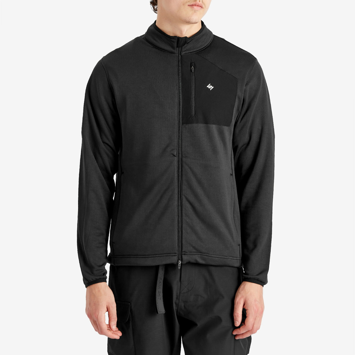 Represent Men's 247 Polar Fleece in Black Represent