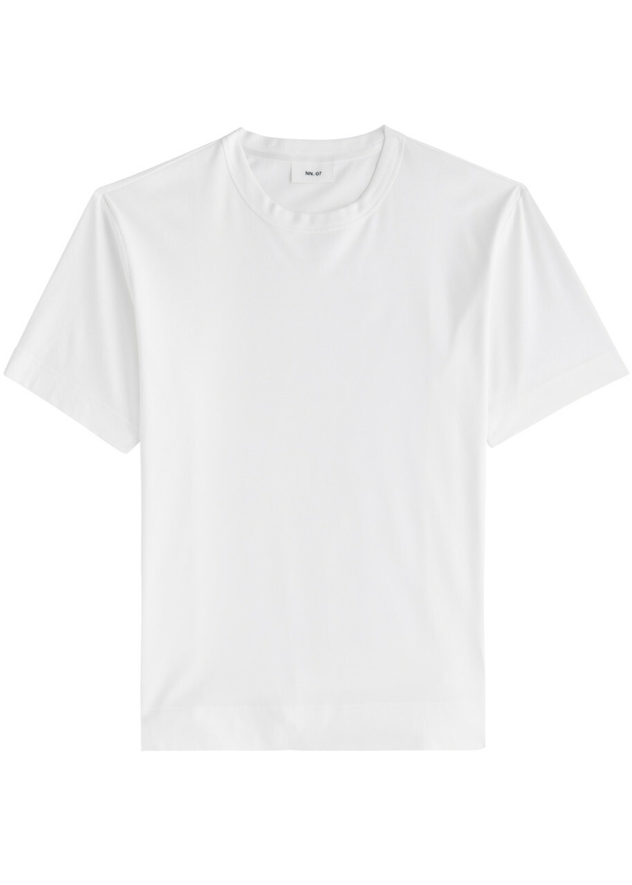 NN07 Pedro Cotton T-shirt White NN07