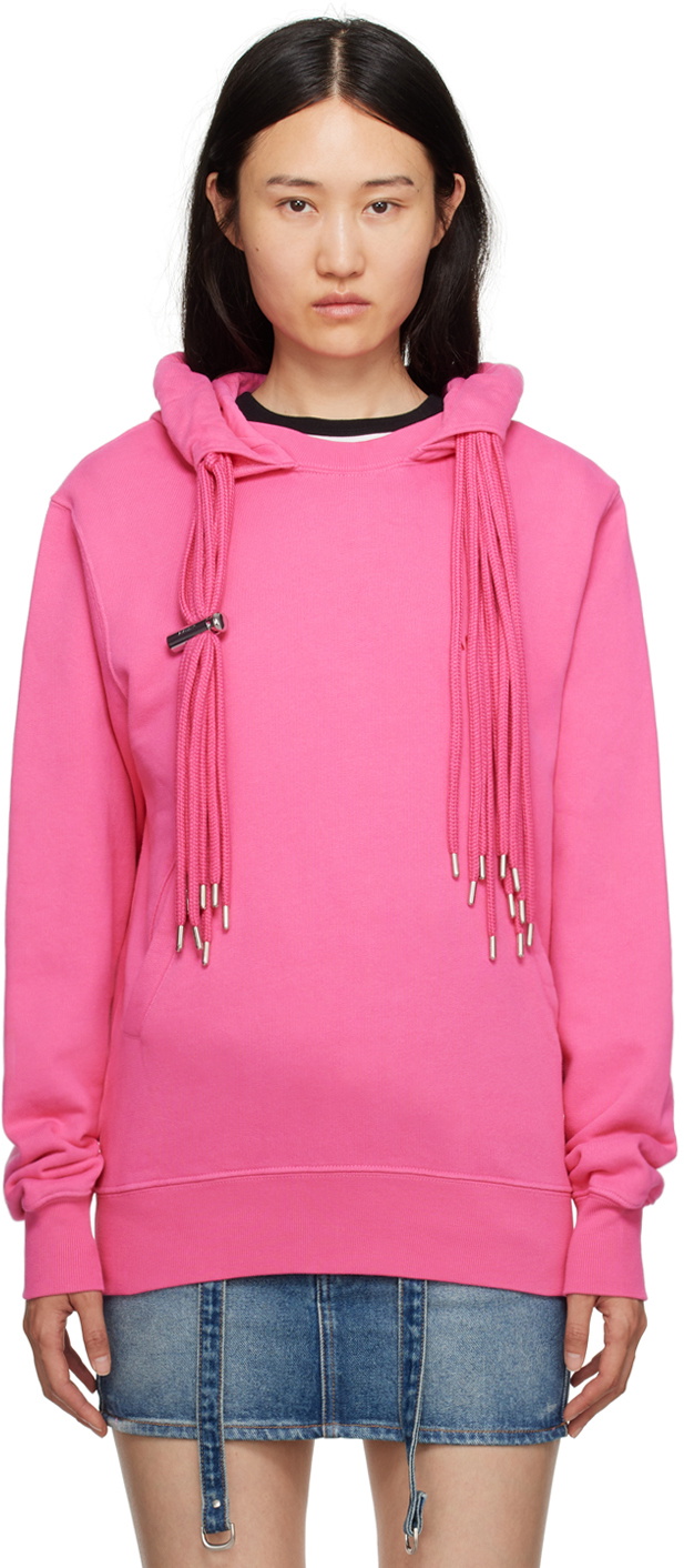 AMBUSH Pink Multicord Hoodie Ambush