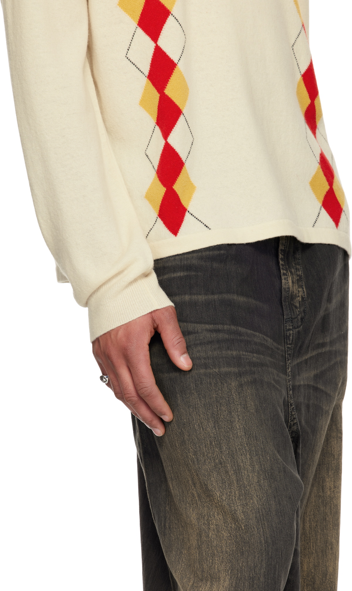 Alec Doherty Silver Hazy Ring Alec Doherty