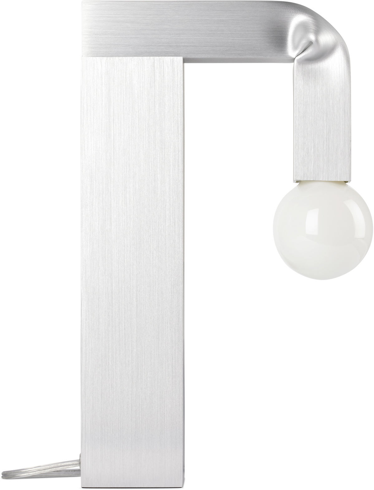 HEM Silver Knuckle Table Lamp HEM