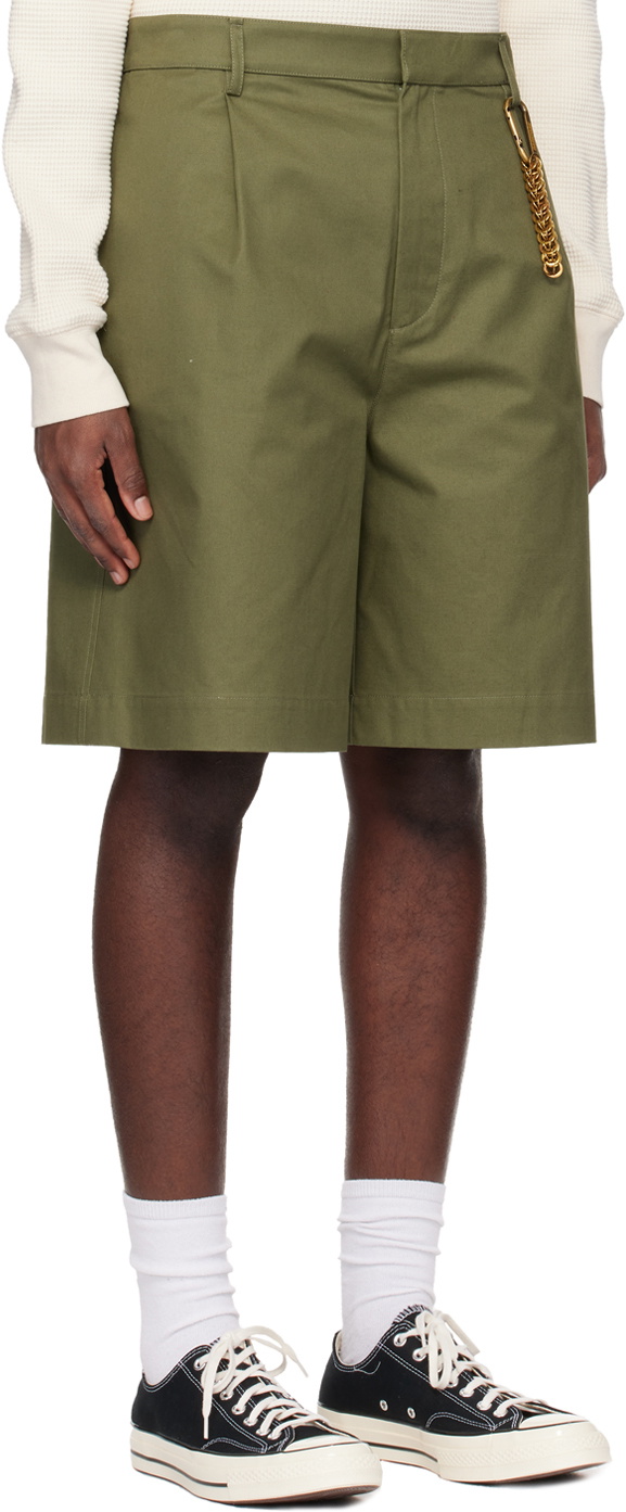 DARKPARK Khaki Danny Shorts DARKPARK