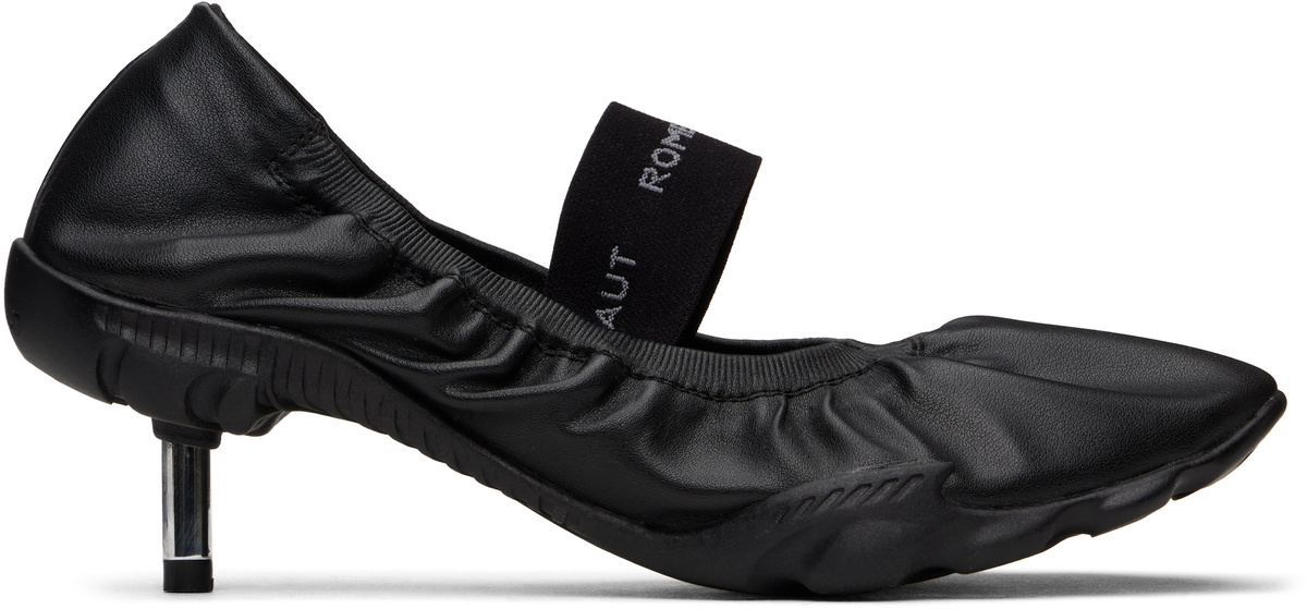 Rombaut Black Rei Heels Rombaut