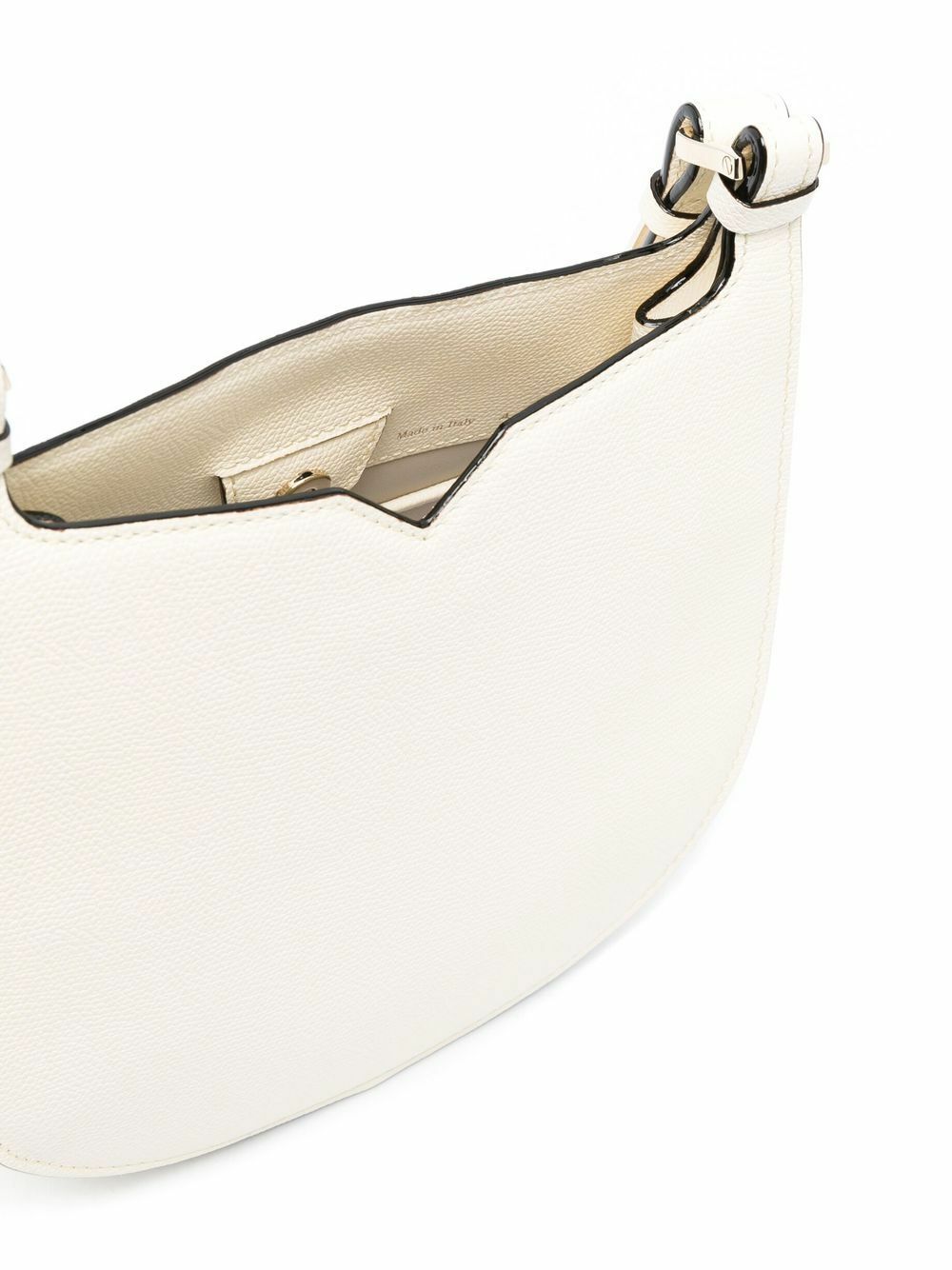 VALEXTRA - Small Leather Hobo Bag Valextra