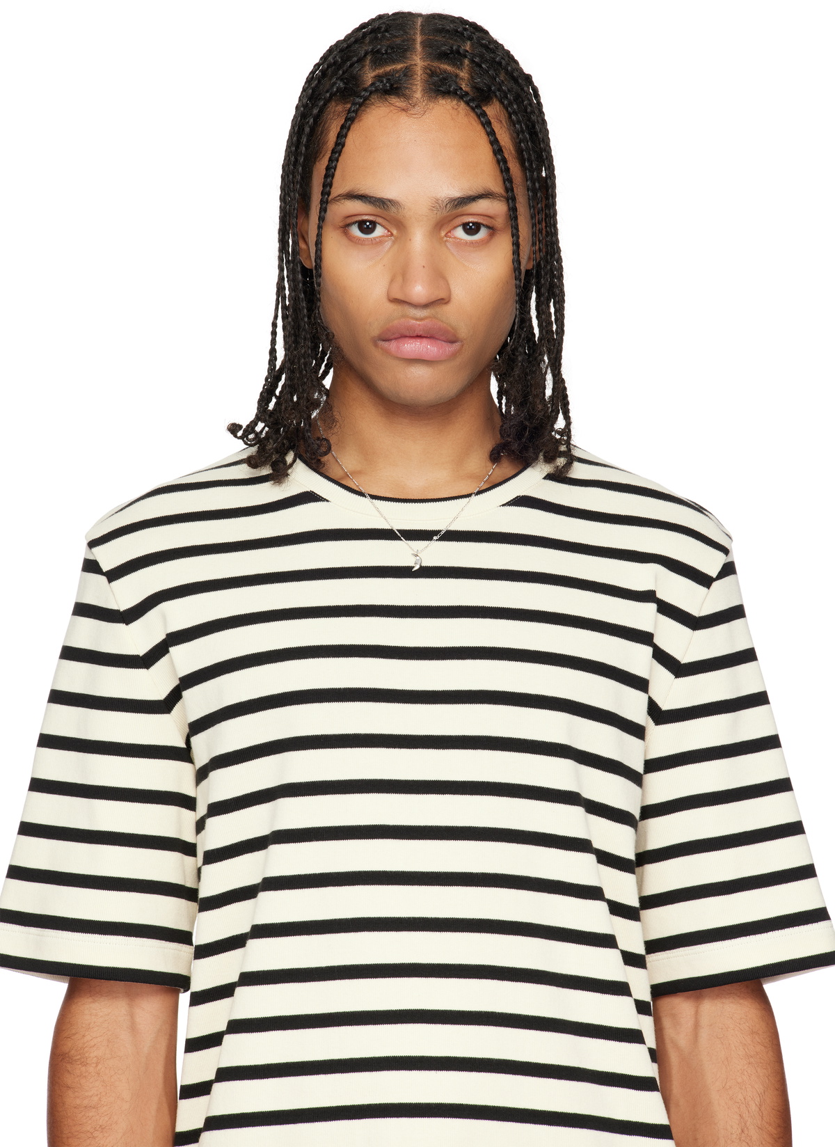 Alec Doherty Silver Moonlight Pendant Necklace