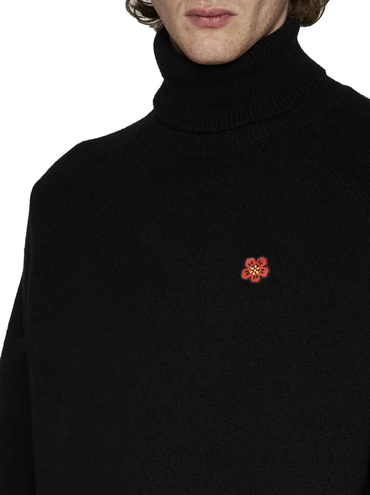 Kenzo boke Flower Turtleneck Sweater Kenzo
