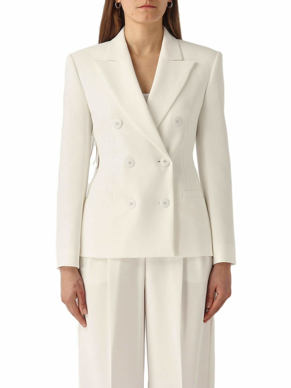 Max Mara Studio Key Blazer Max Mara
