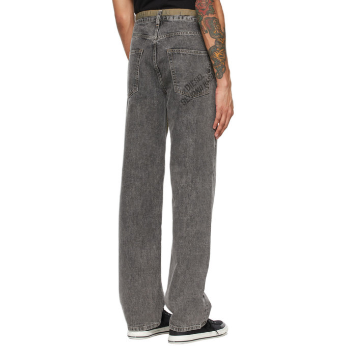 Diesel Grey D4D-P2 Jeans Diesel