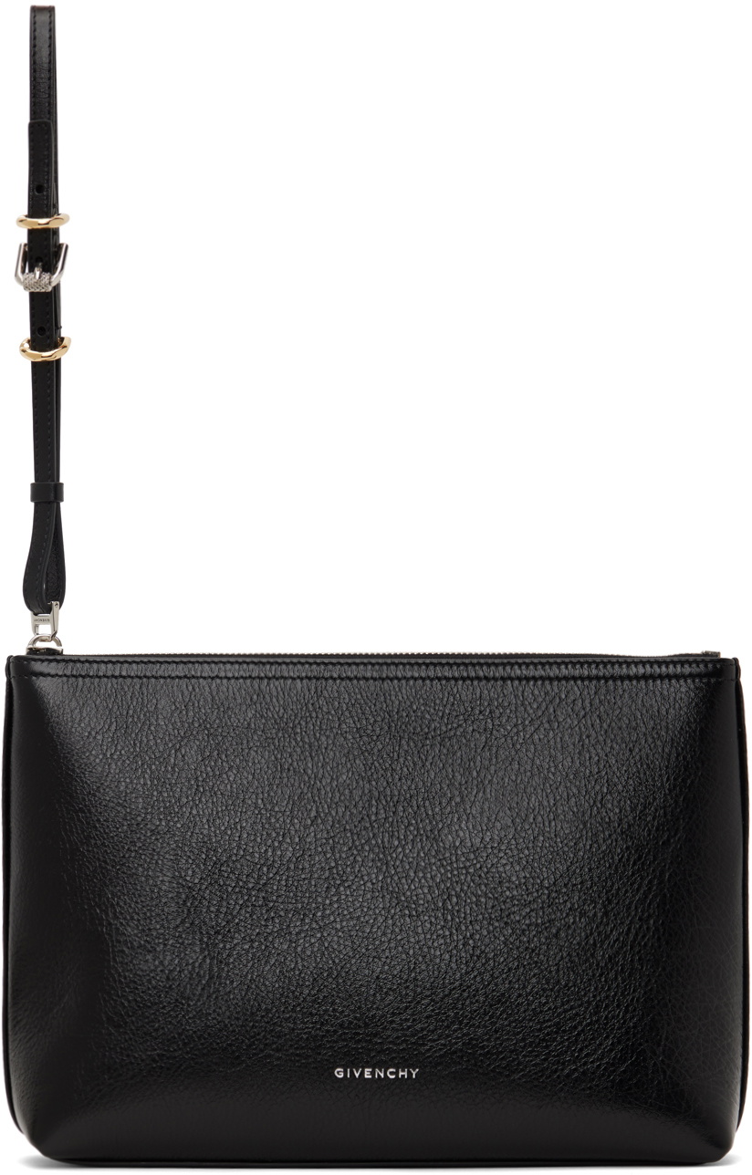 Givenchy Black Voyou Travel Pouch Givenchy