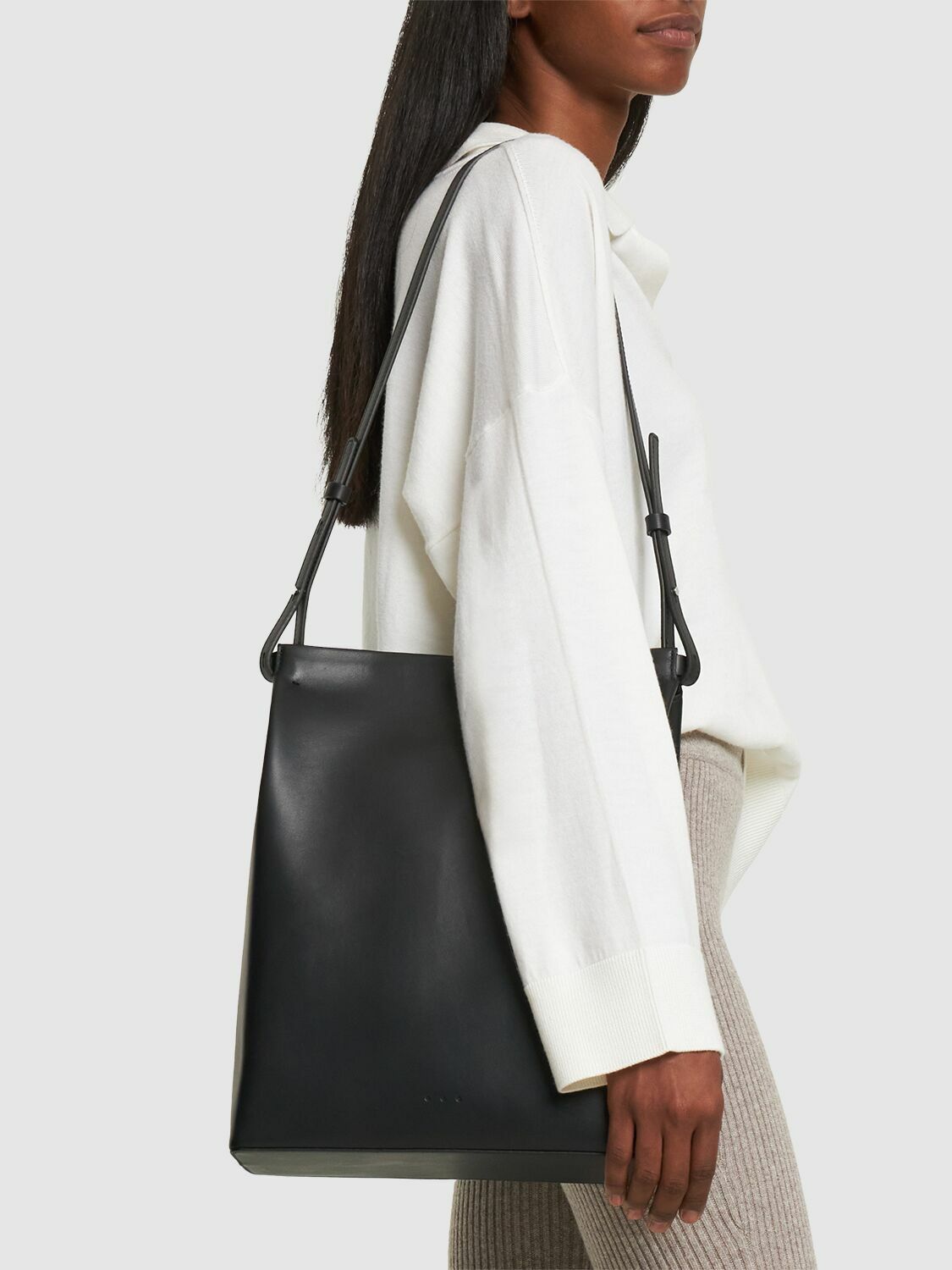 AESTHER EKME - Sway Leather Tote Bag Aesther Ekme