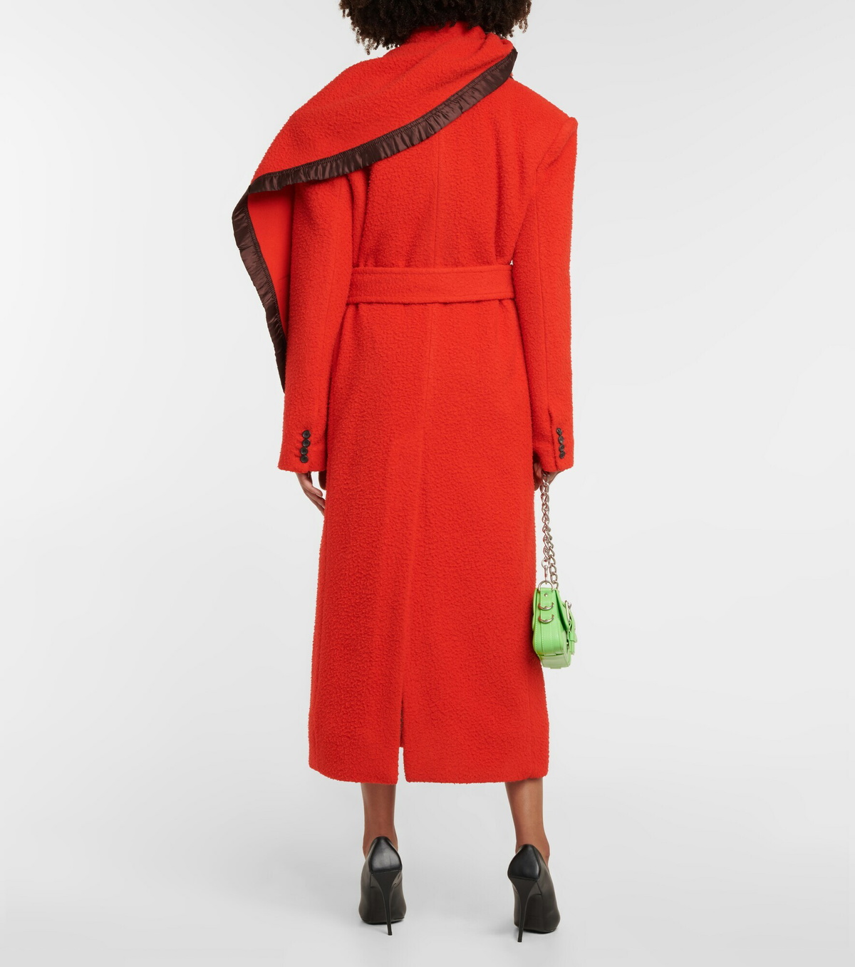 Y/Project - Wool and cashmere coat Y/Project