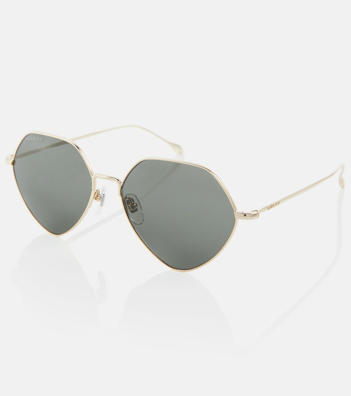 Gucci - Geometric sunglasses Gucci