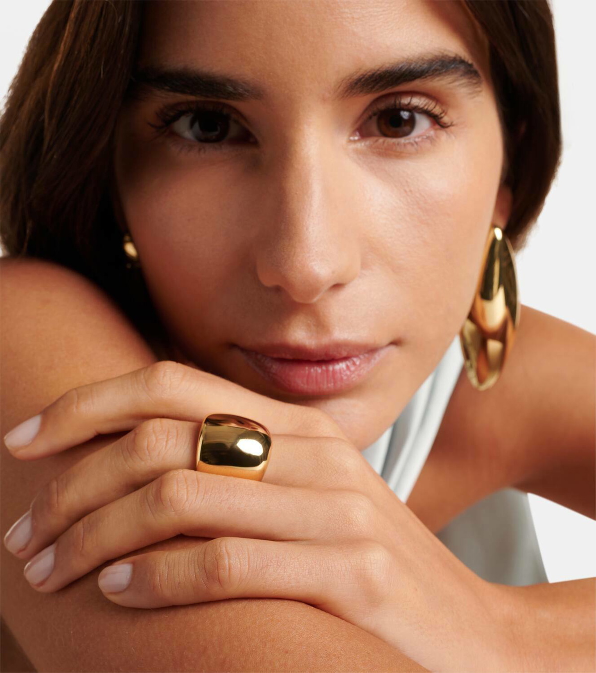 Jennifer Fisher Puffy gold-plated ring Jennifer Fisher