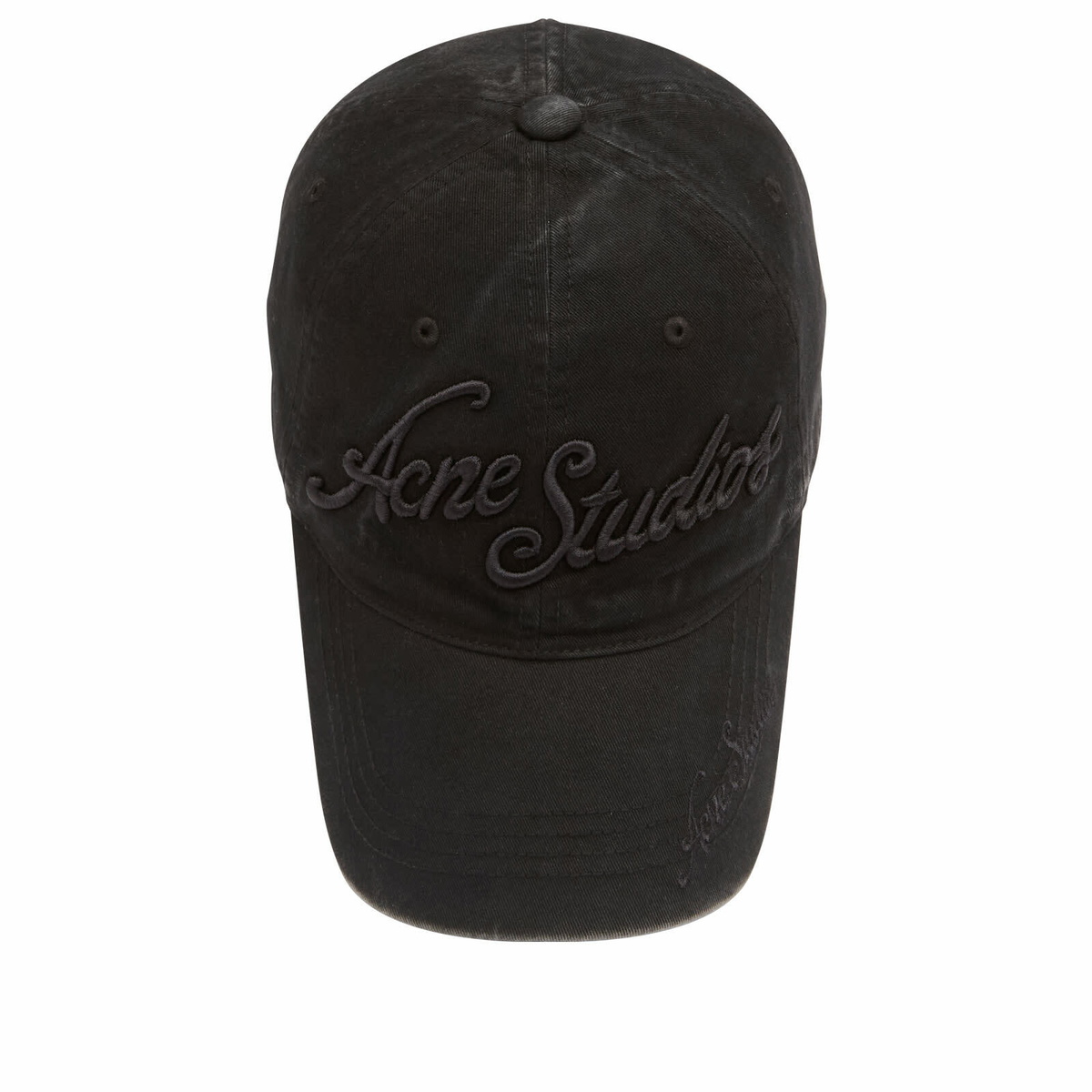 Acne Studios Men's Carliy Venice Cap in Black Acne Studios