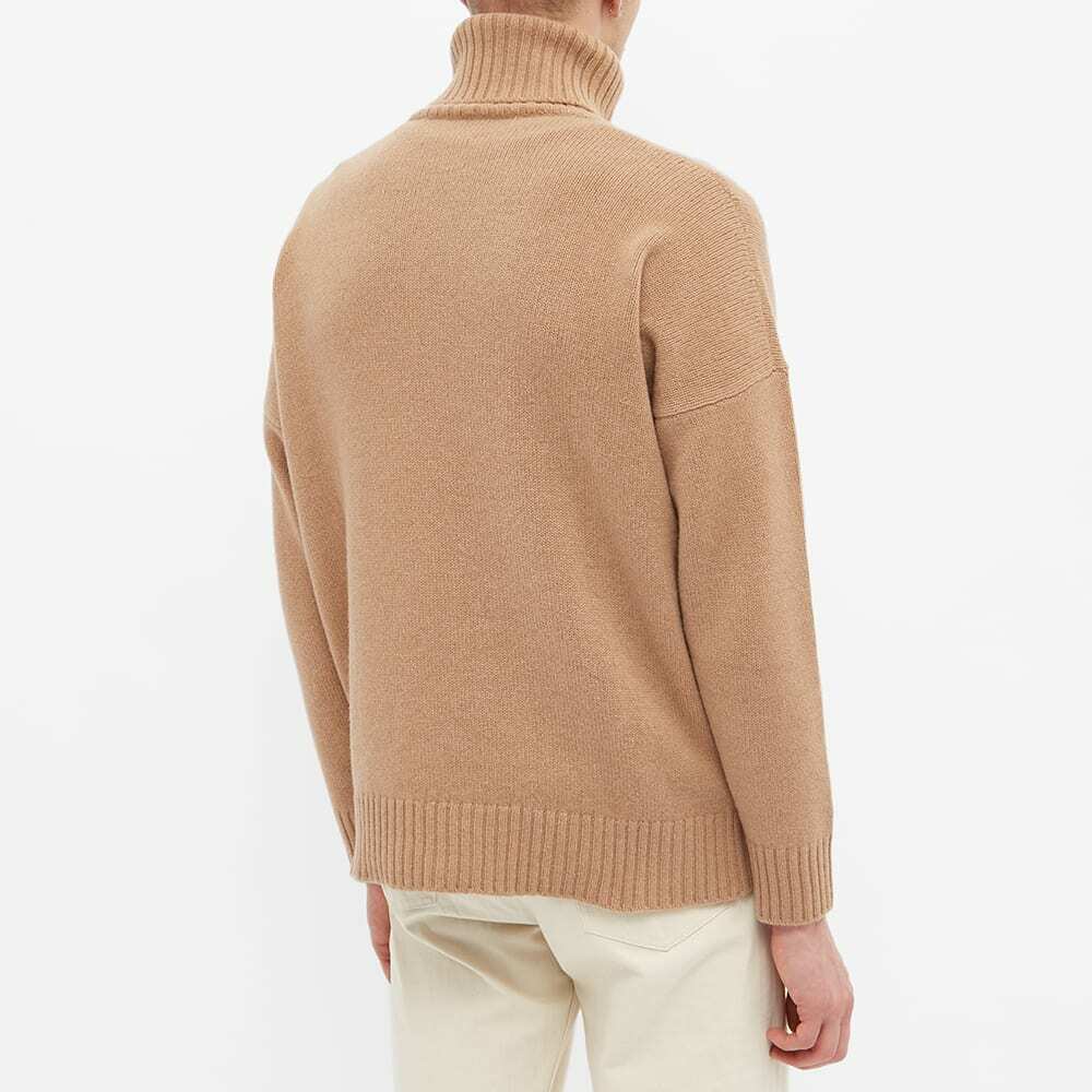 Harmony Men's Windy Roll Neck Knit in Camel Harmony