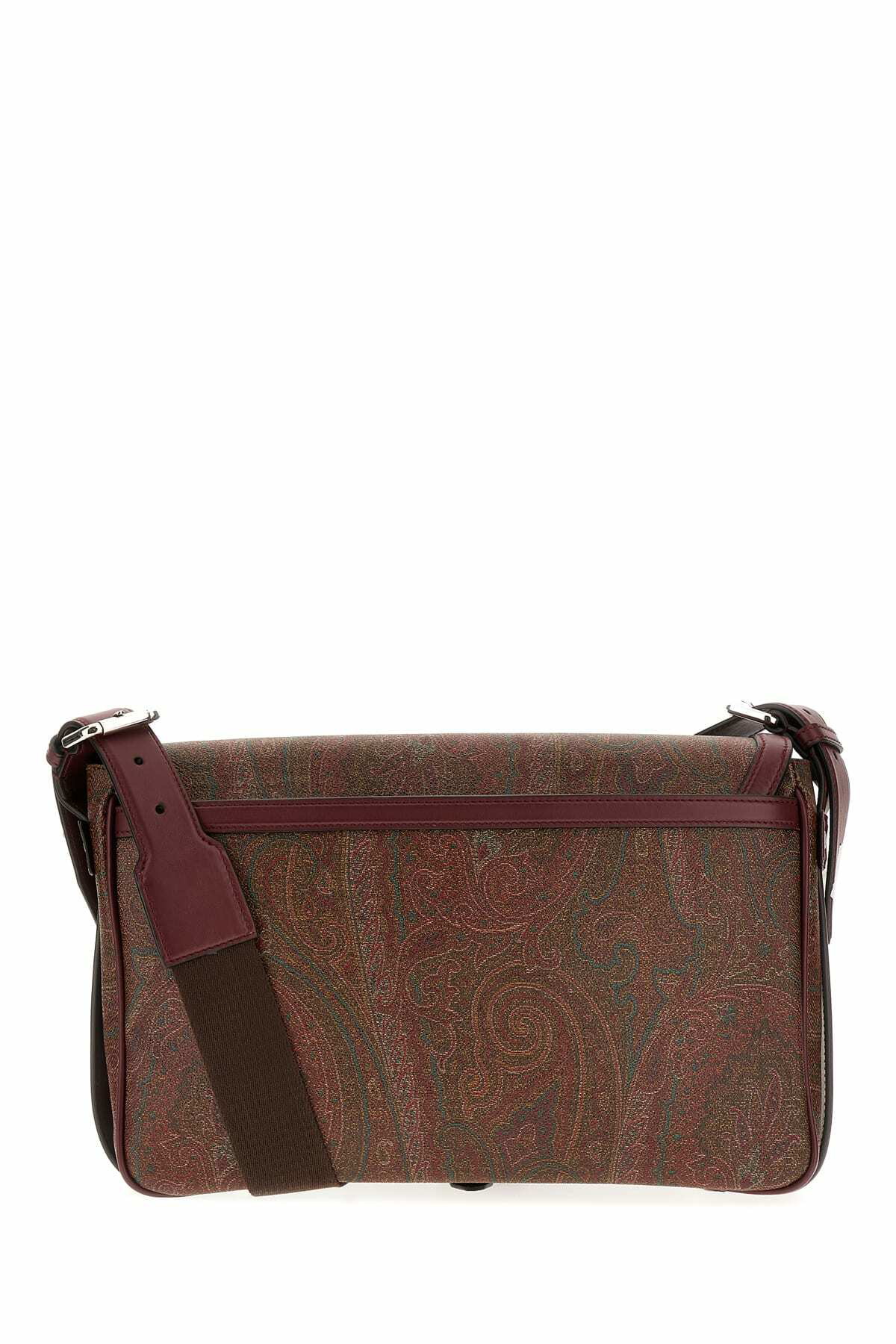 Etro Embroidered Cotton Essential Crossbody Bag Etro