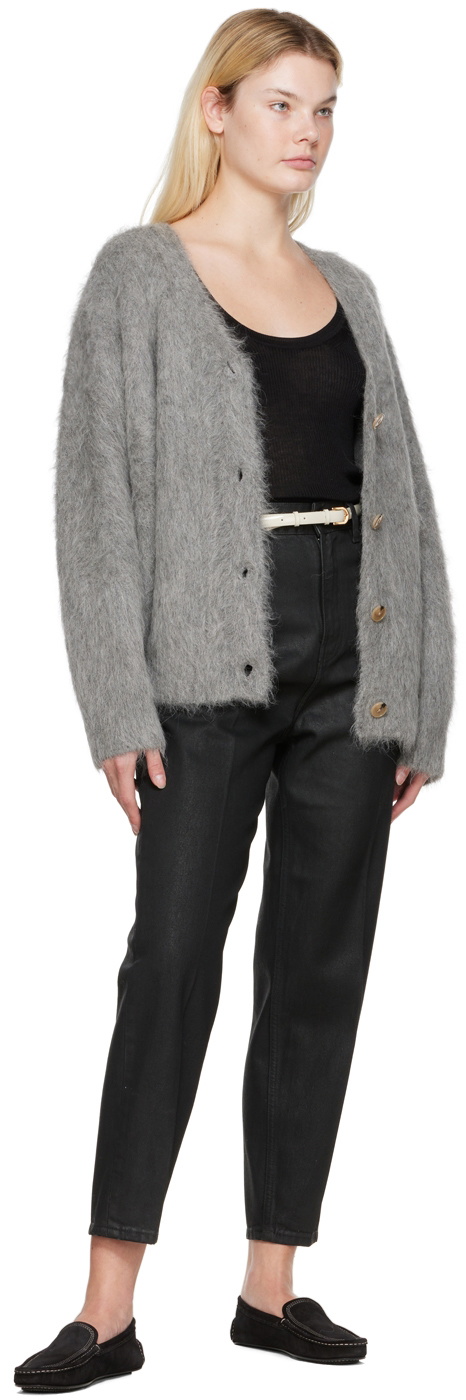 TOTEME Off-White Double Clasp Belt Toteme