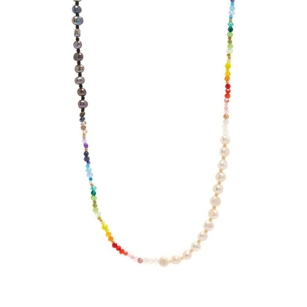 Anni Lu Iris Pearl Necklace Anni Lu