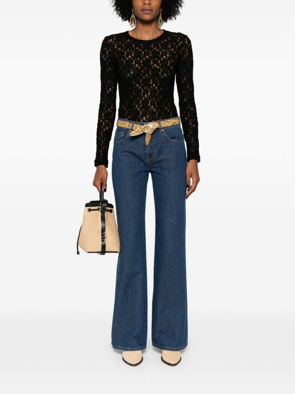 PAROSH - Ciak Cotton Blouse Parosh