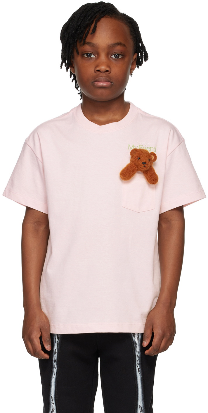 Doublet Kids Pink 'Forever My Friend' T-Shirt Doublet
