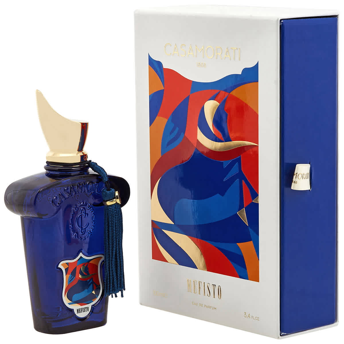 Xerjoff Mens Casamorati Mefisto EDP 3.4 oz Fragrances 8033488153557 Xerjoff