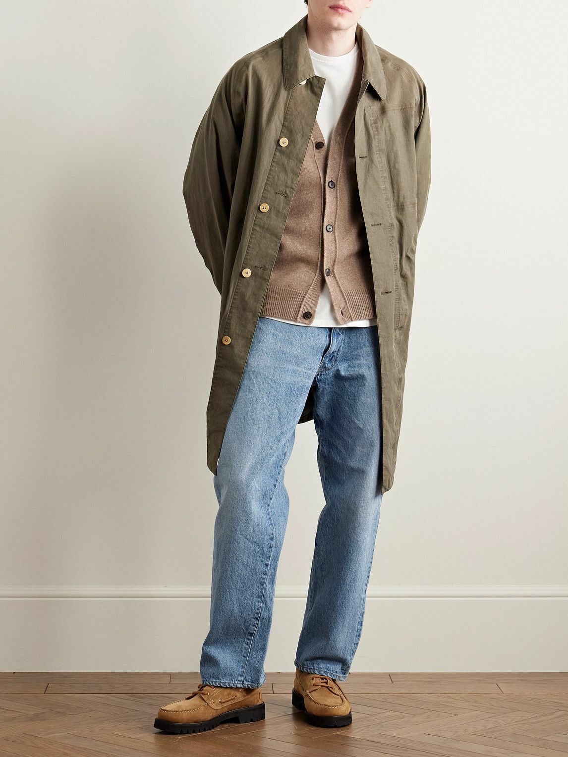 Kaptain Sunshine - Straight-Leg Selvedge Jeans - Blue Kaptain Sunshine