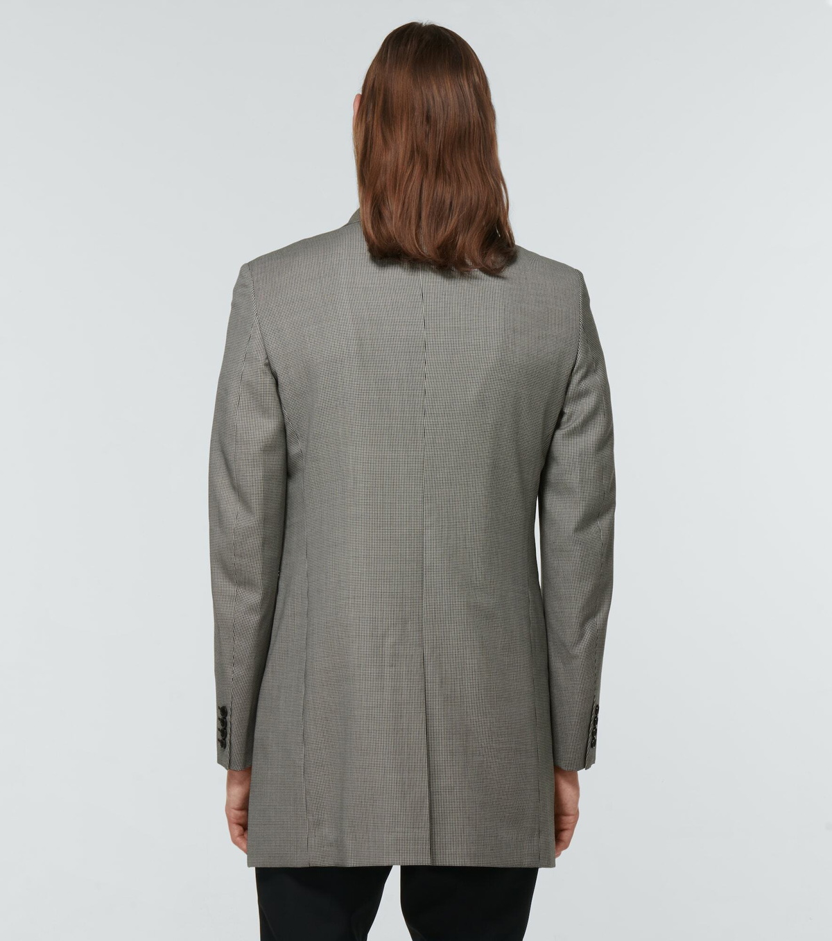 Comme des Garcons Homme Deux - Checked wool jacket Comme des Garcons ...
