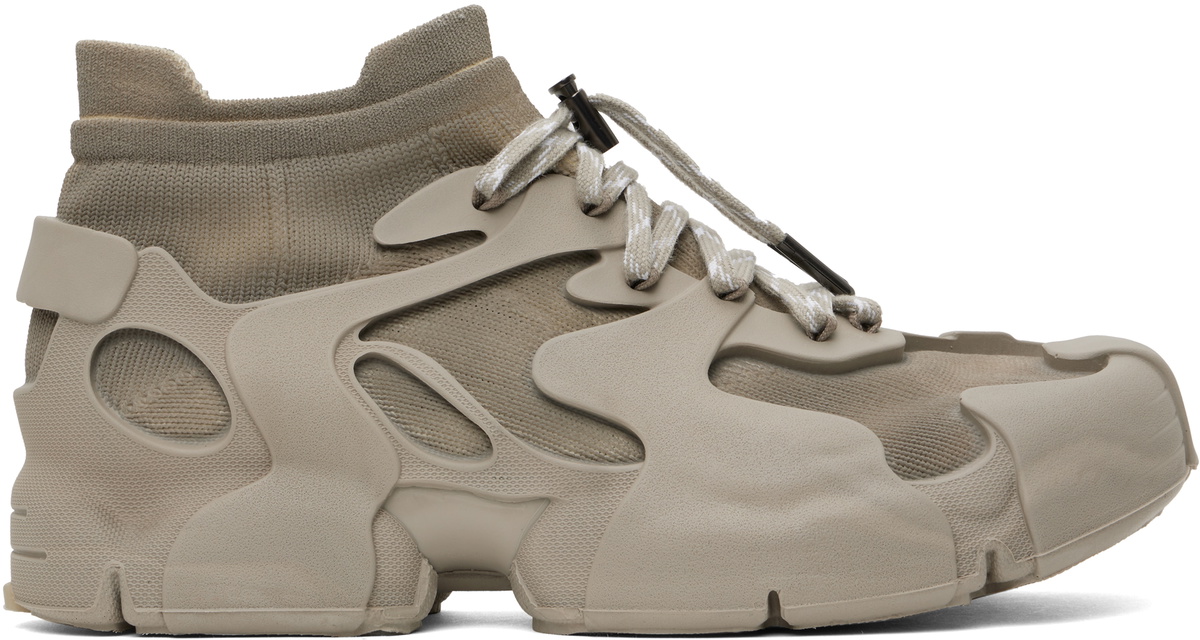 CAMPERLAB Gray CONCEPT(K) Edition Tossu Sneakers CamperLab