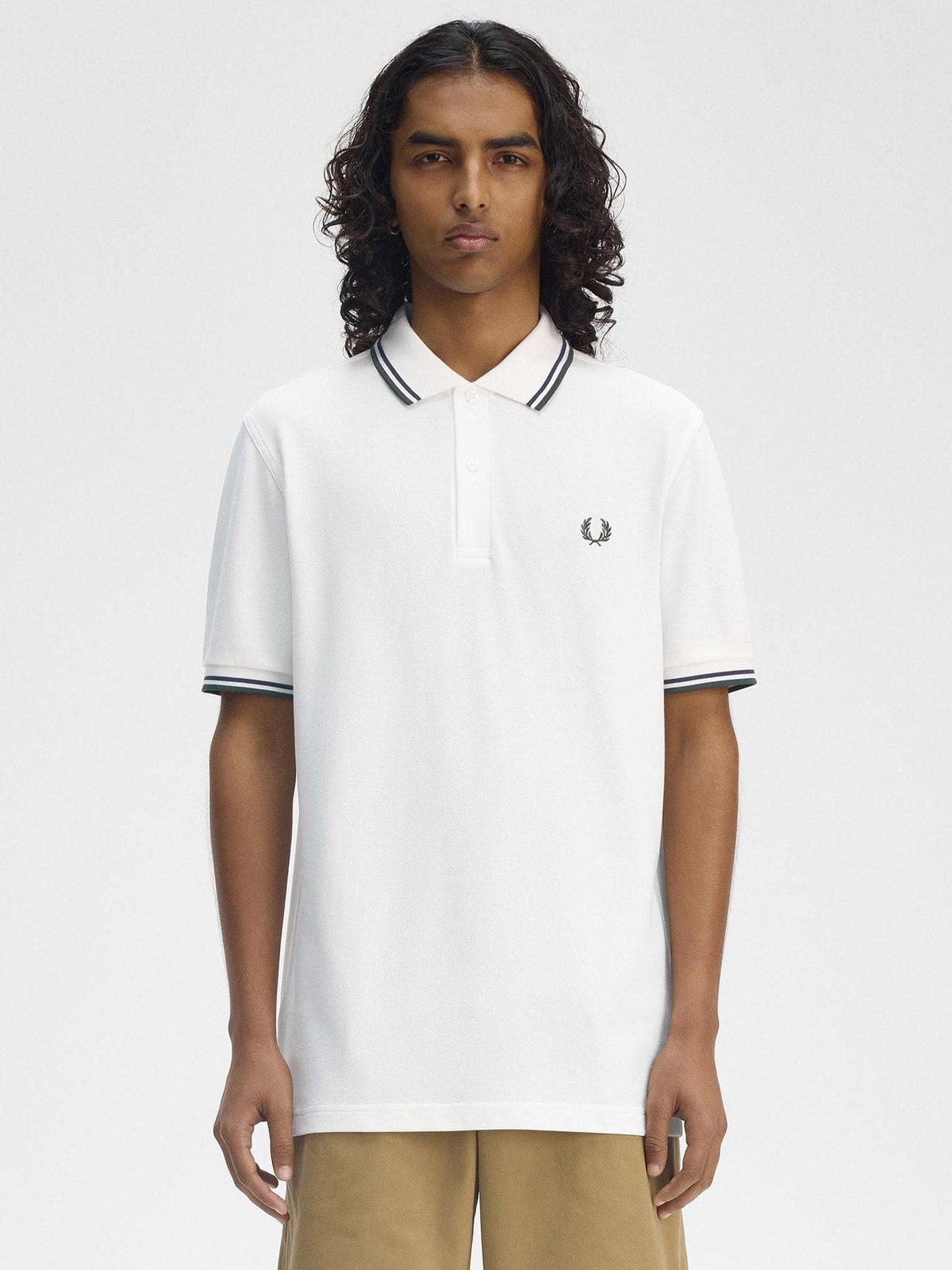 Fred Perry Classic Polo Shirt With Logo Embroidery Fred Perry