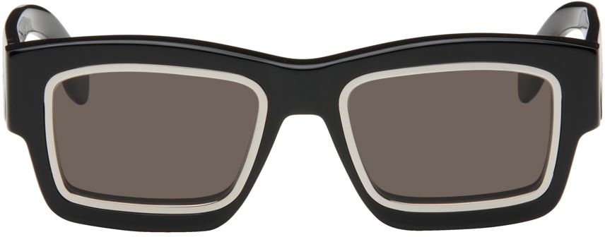 Palm Angels Black Raymond Sunglasses Palm Angels