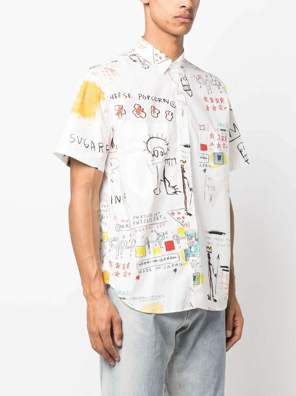 JUNYA WATANABE - Cotton Shirt Junya Watanabe