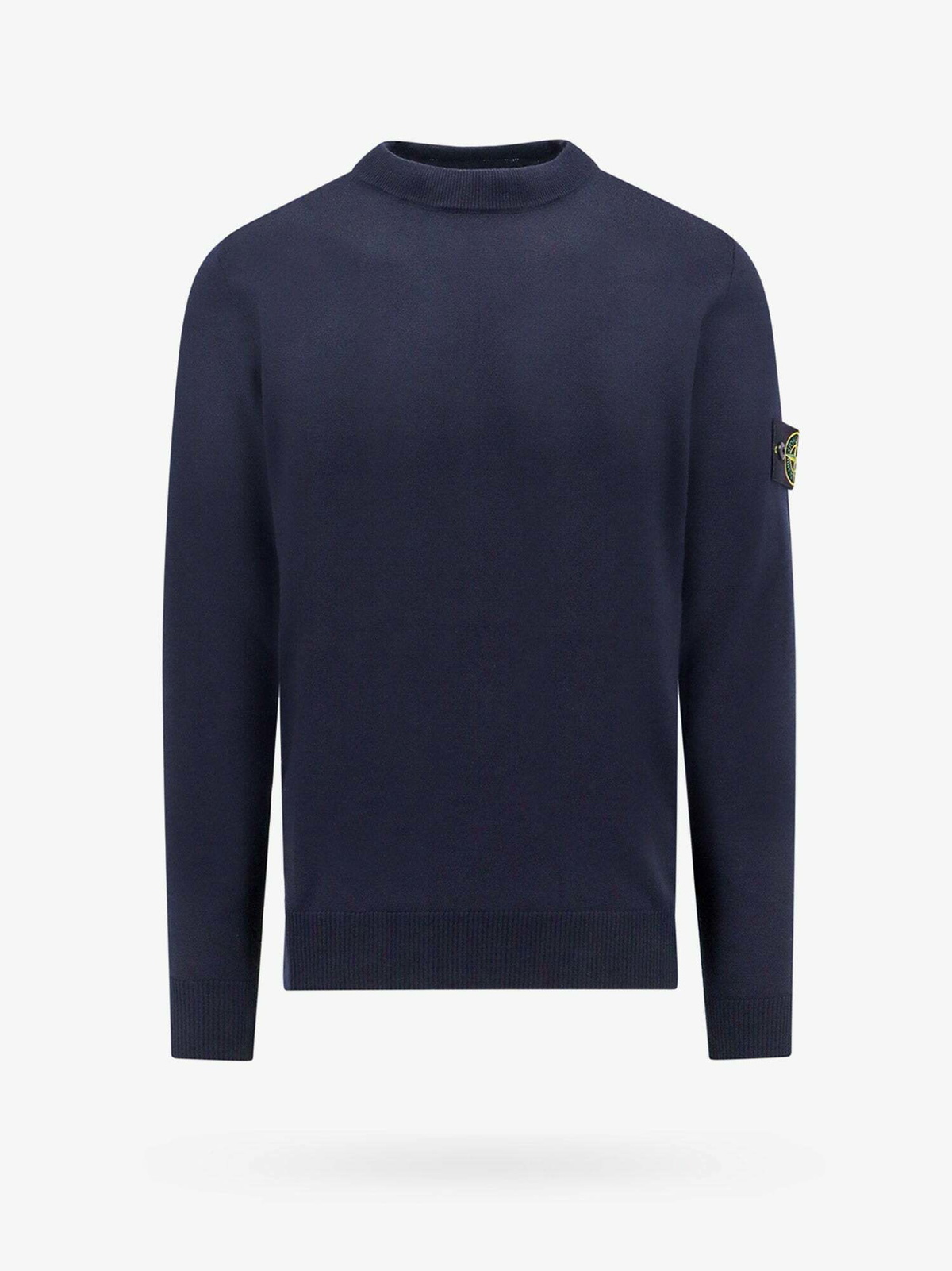 Stone Island Sweater Blue Mens Knitwear Stone Island