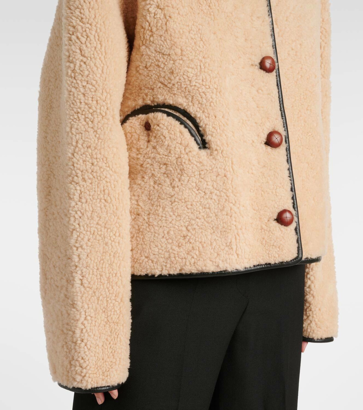 Blazé Milano Gliss reversible shearling jacket Blaze Milano