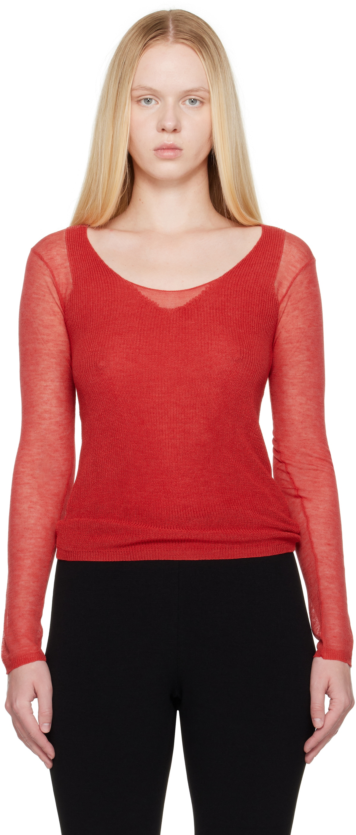 Paloma Wool Red Litam T-shirt Paloma Wool