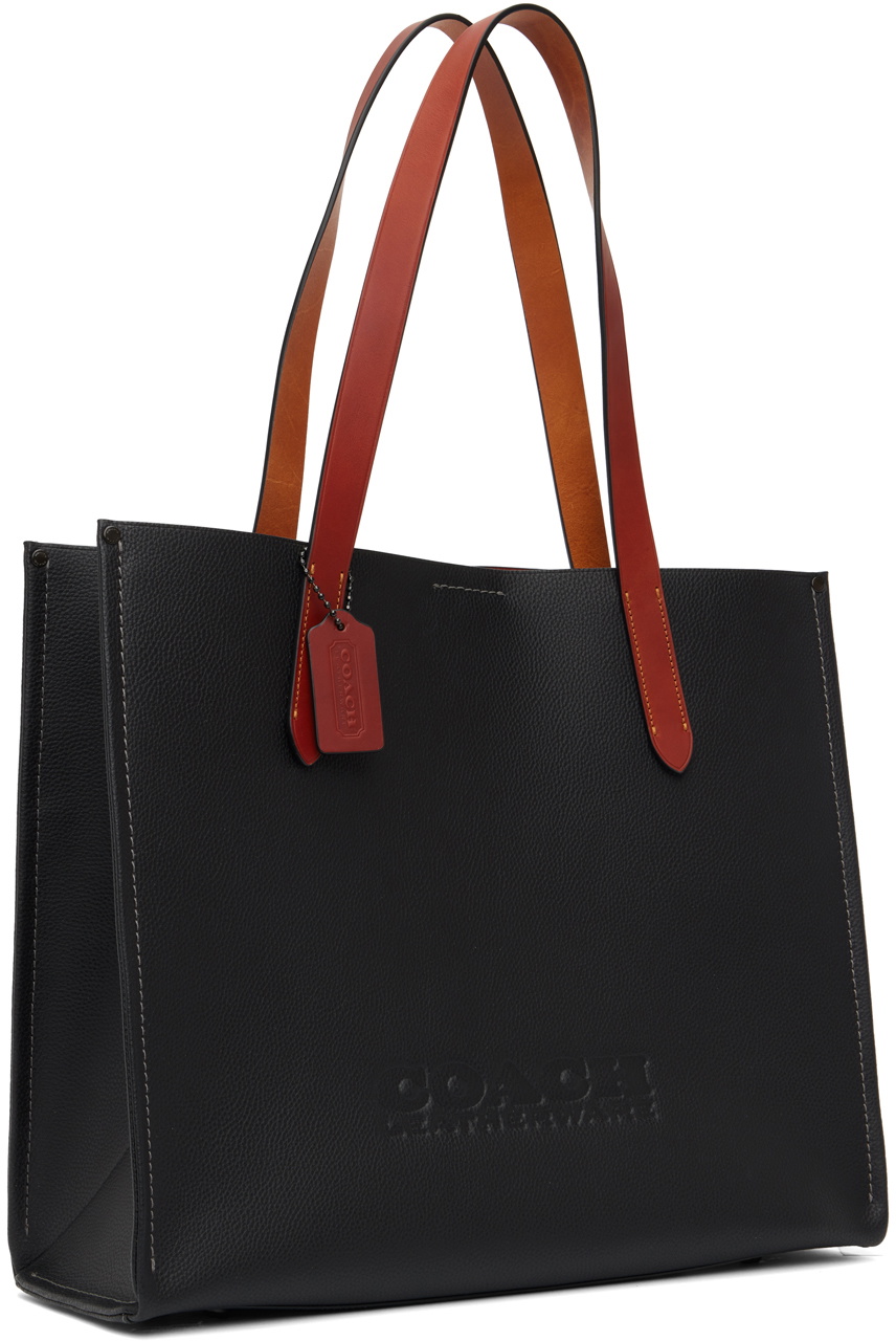 Coach 1941 Black Relay Tote Coach 1941