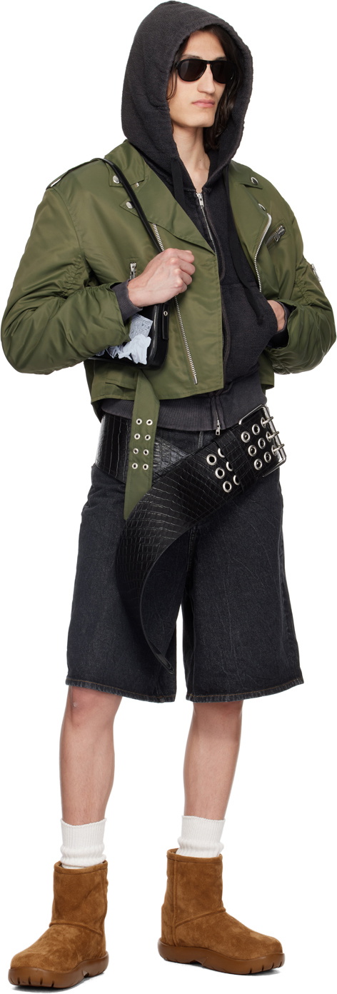 VAQUERA Black Big Belt Vaquera