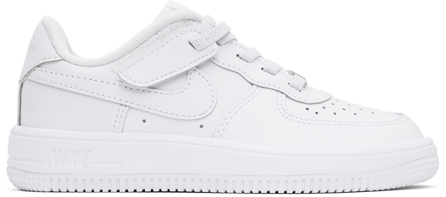 Nike Little Kids White Force 1 Low EasyOn Sneakers Nike