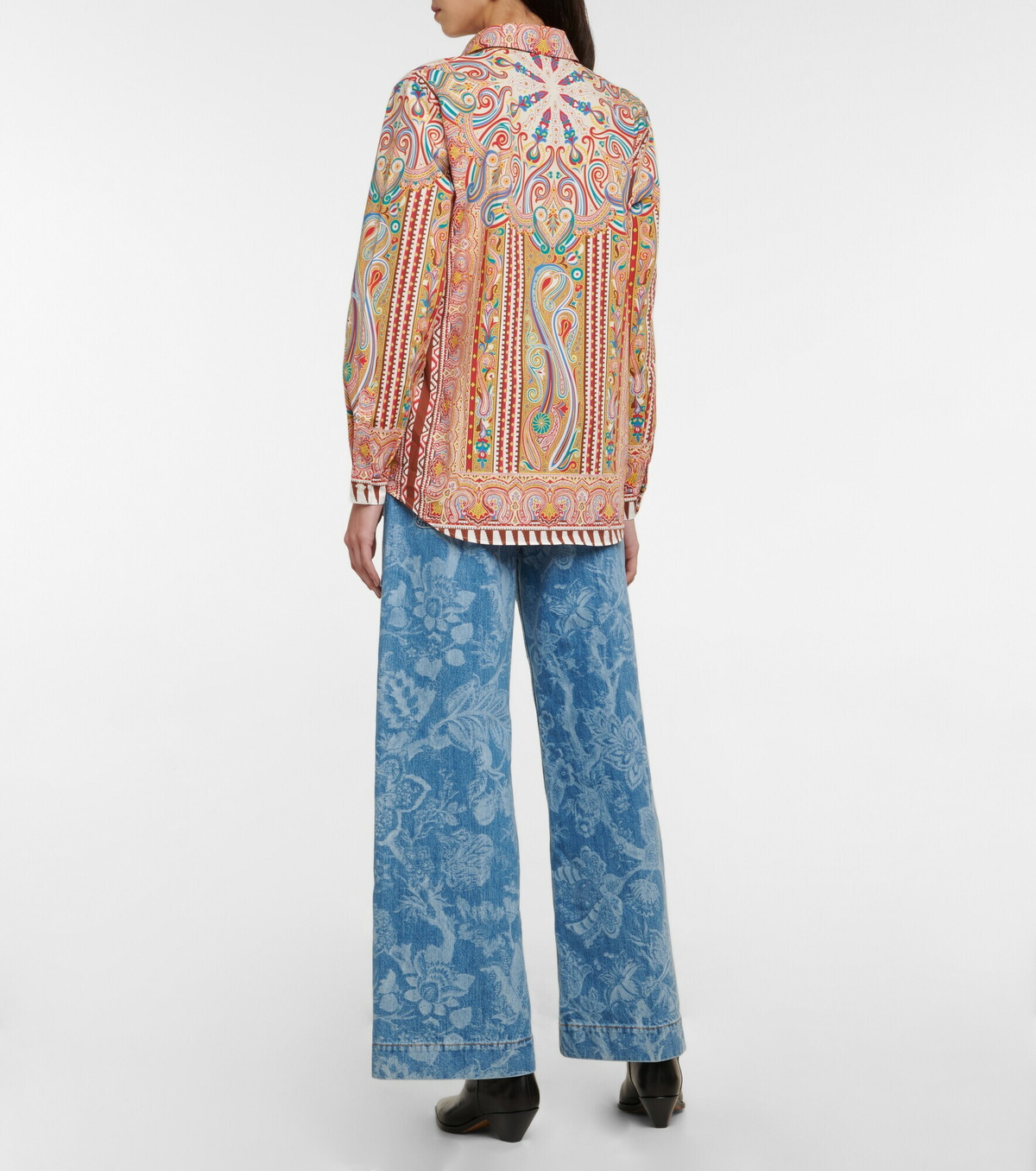 Etro - Printed shirt Etro