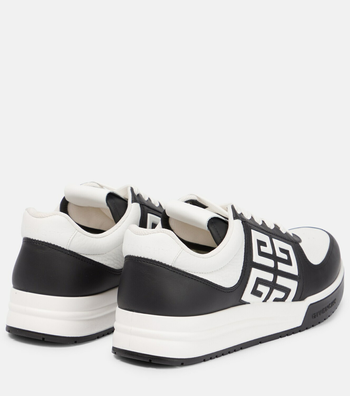Givenchy - G4 leather low-top sneakers Givenchy