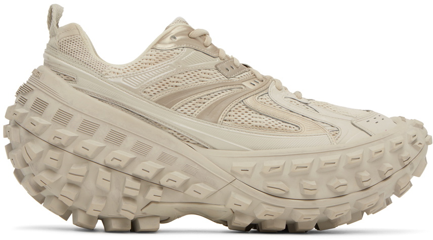 Balenciaga Beige Defender Sneakers Balenciaga