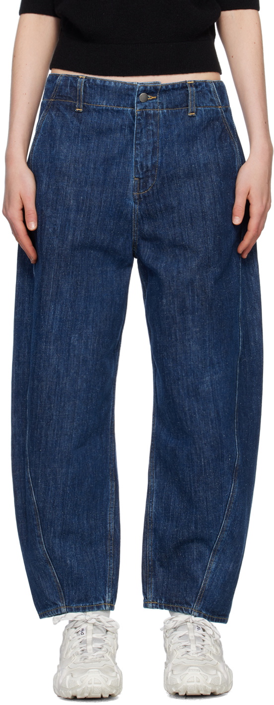 Studio Nicholson Blue Akerman Jeans Studio Nicholson