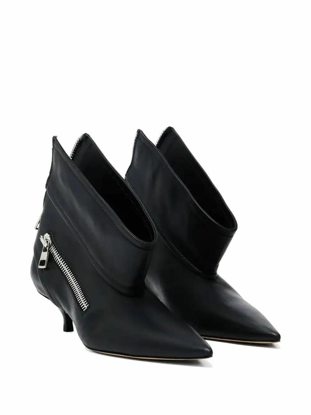 JW Anderson 40mm Leather Ankle Boots JW Anderson